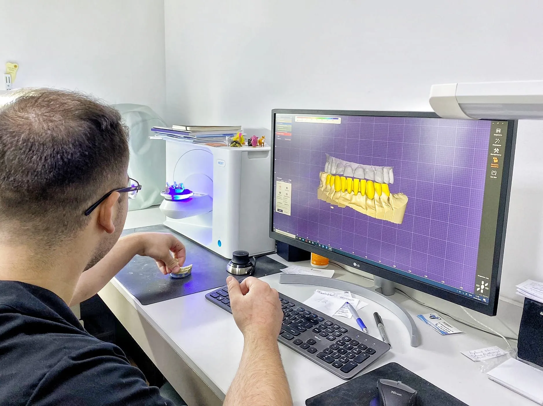 Laborator Tehnică Dentară | producem proteze dentare | Florident